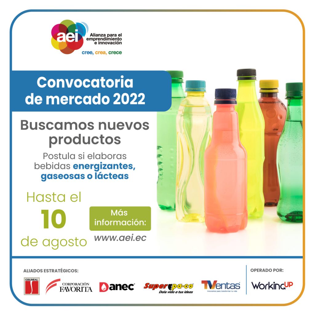 Convocatoria de Mercado 2022 | AEI